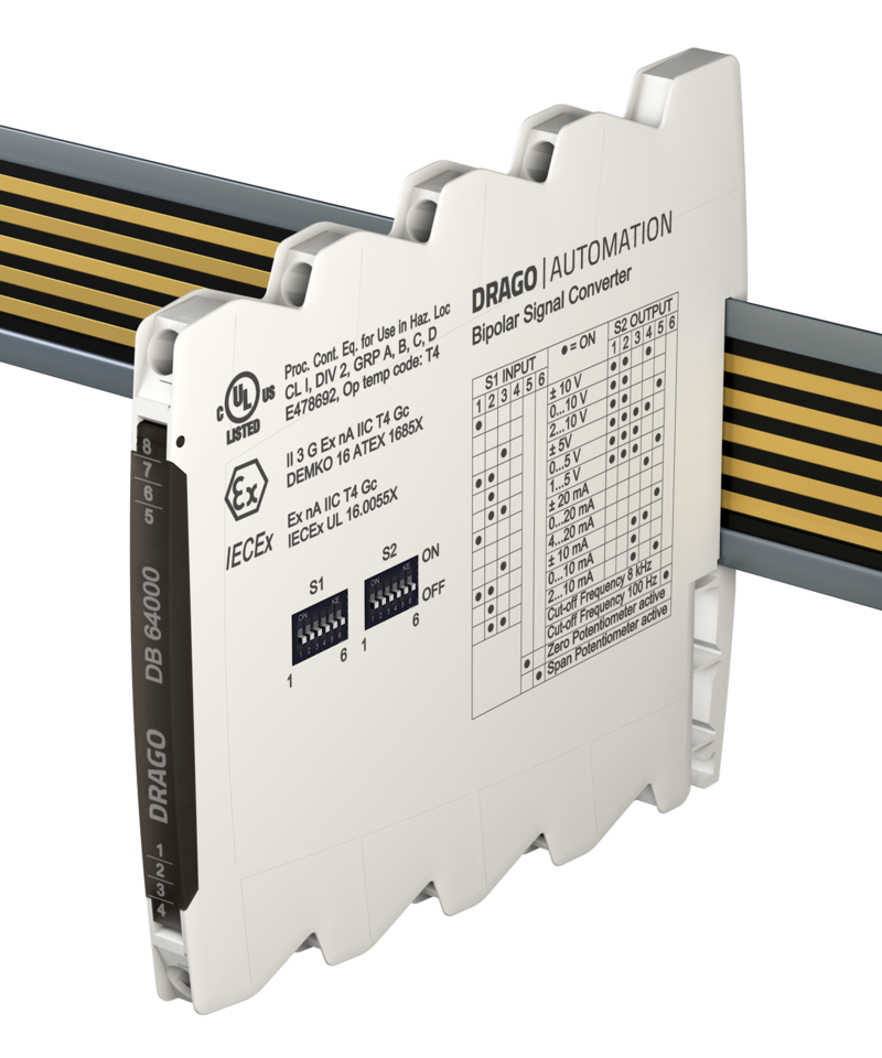 Isolation Amplifier - DRAGO Automation GmbH