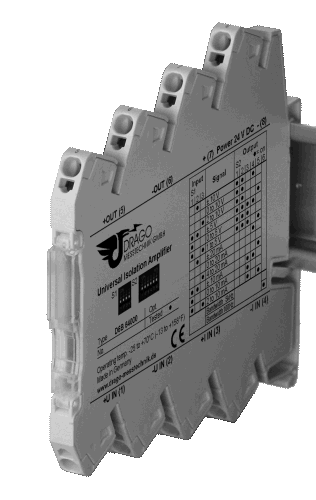 Universal-Trennverstärker D6B 64000 - DRAGO Automation GmbH
